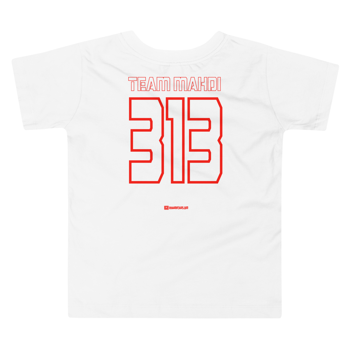 Team Mahdi - Toddler – Imaan Designs